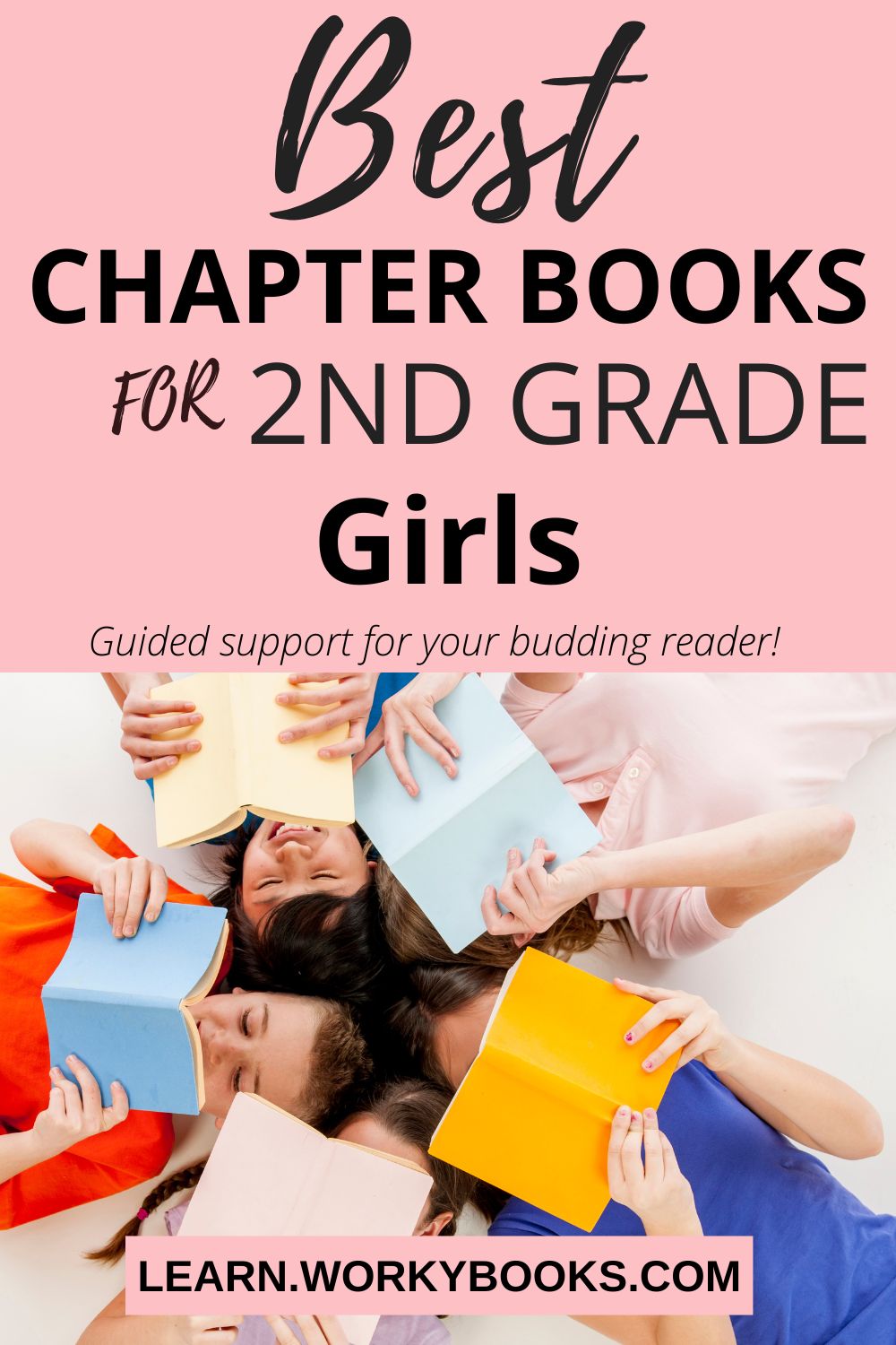 The Best Chapter Books for 2nd Grade Girls - Workybooks Blog