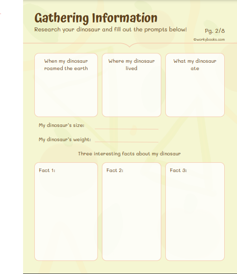 Tips for Teaching Informative Writing | Workybooks