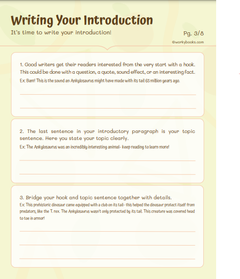 Tips for Teaching Informative Writing | Workybooks