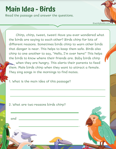 Earth Day Reading Passages by Workybooks | Workybooks