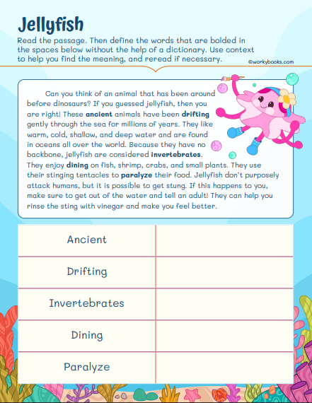 Earth Day Reading Passages by Workybooks | Workybooks